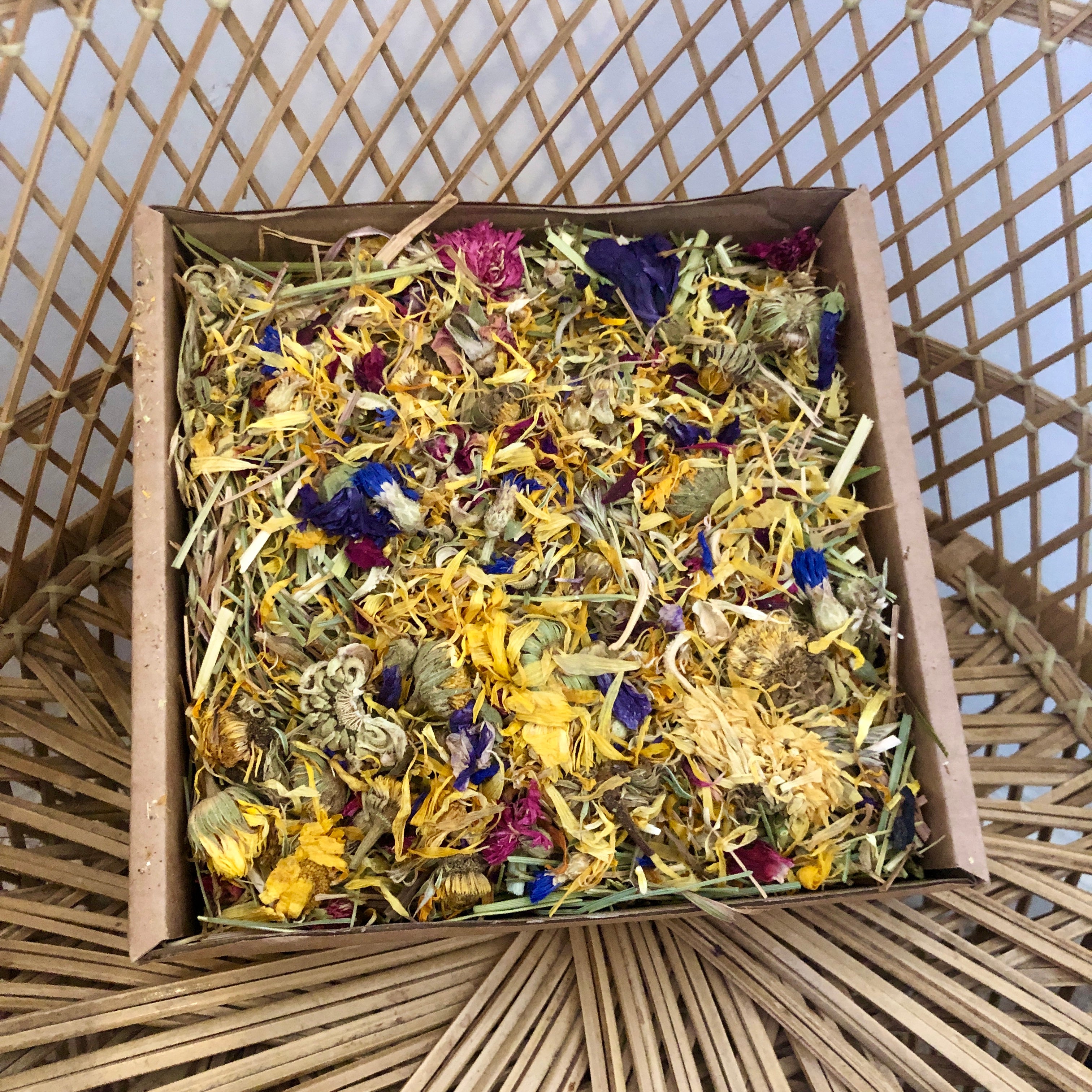 Flower Foraging Tray – Rabbit Retail