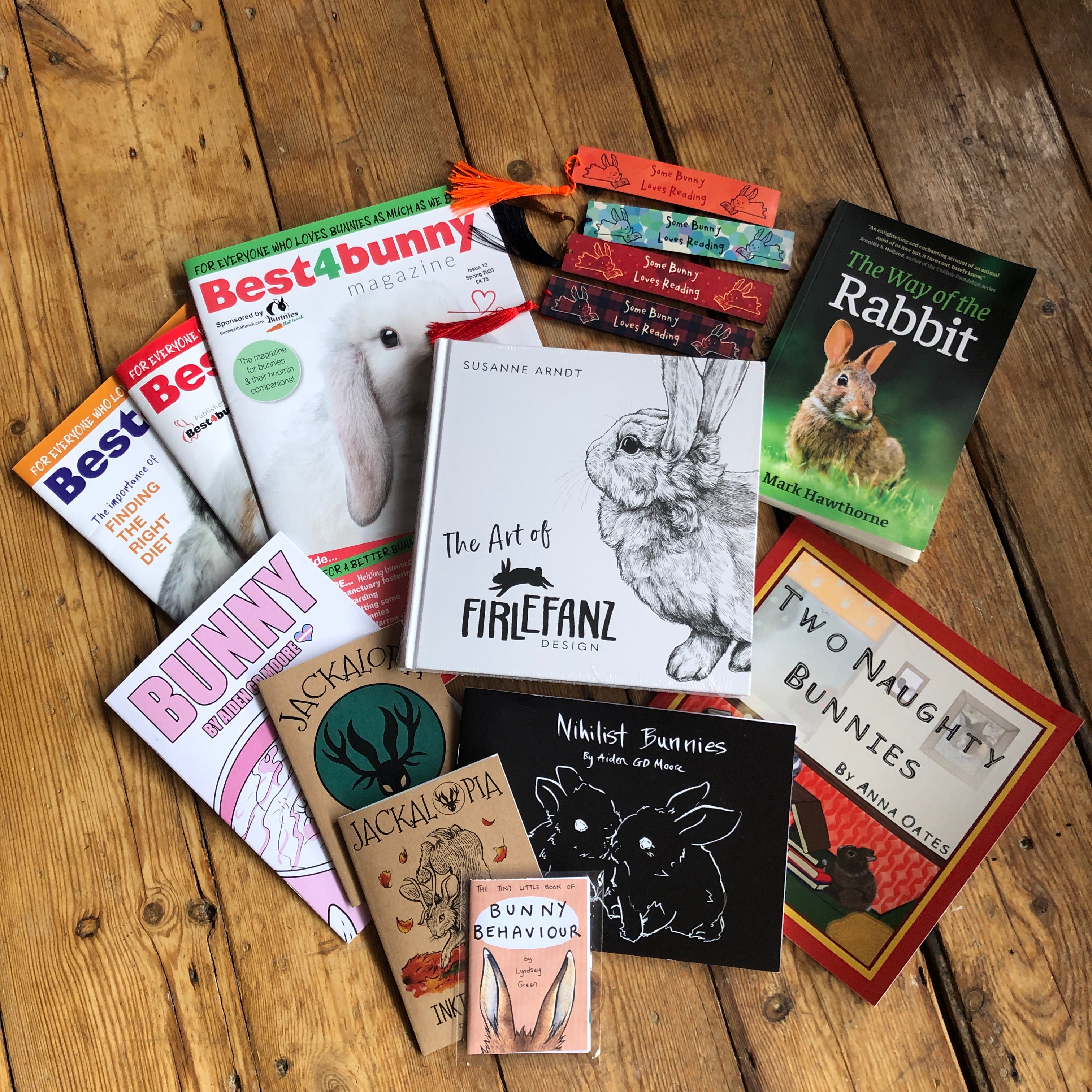 Books, Magazines, and Zines 📖 – Rabbit Retail