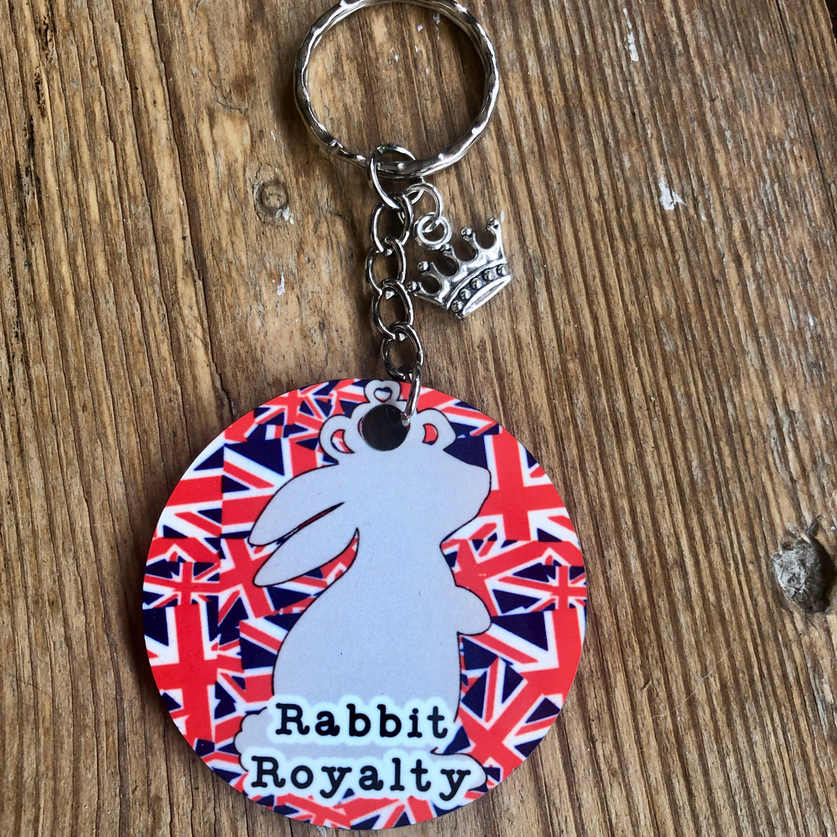 Royal Keyring