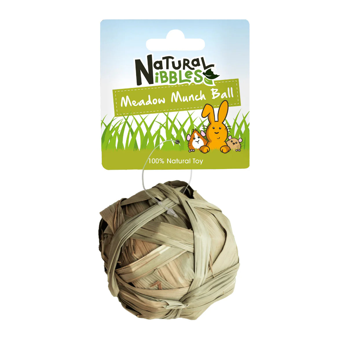 Natural Nibbles | Meadow Munch Ball | Chew Toy – Rabbit Retail