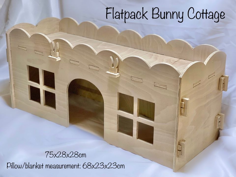 J&S Wood Hobby – Rabbit Retail